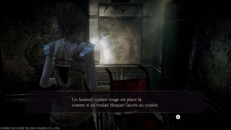 Test Project Zero 4 : Le masque de l'éclipse lunaire