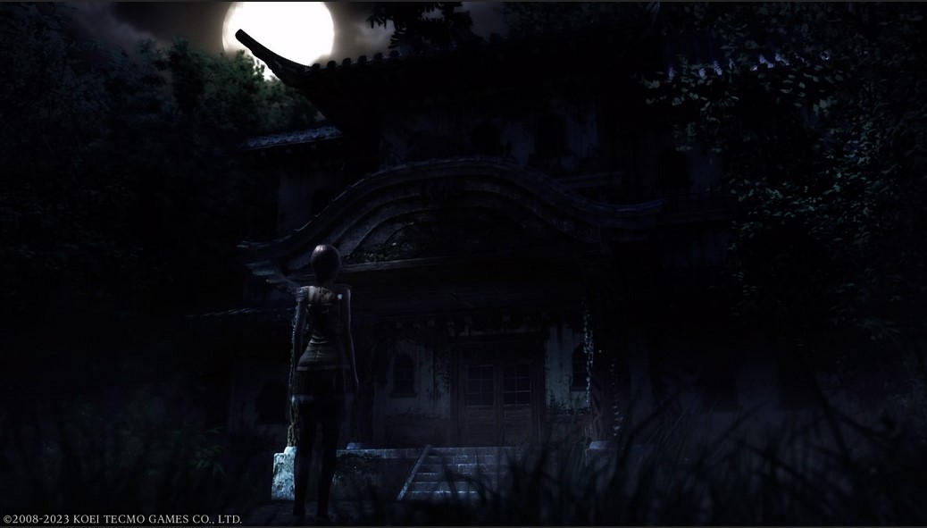 Test Project Zero 4 : Le masque de l'éclipse lunaire